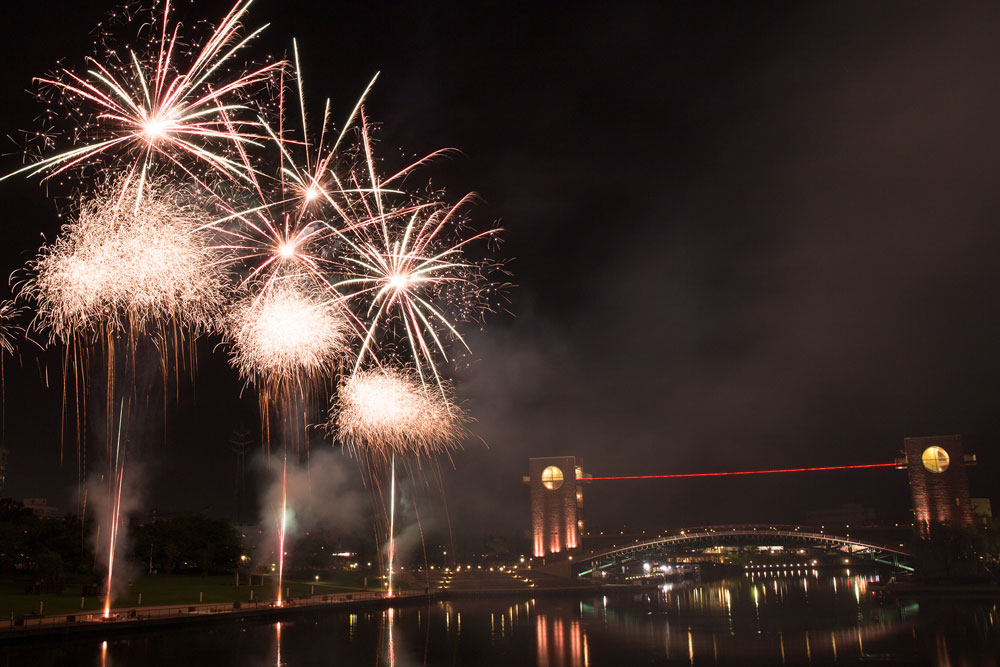 Fireworks in Toyama | A Day of Surprise and Fireworks in Toyama!