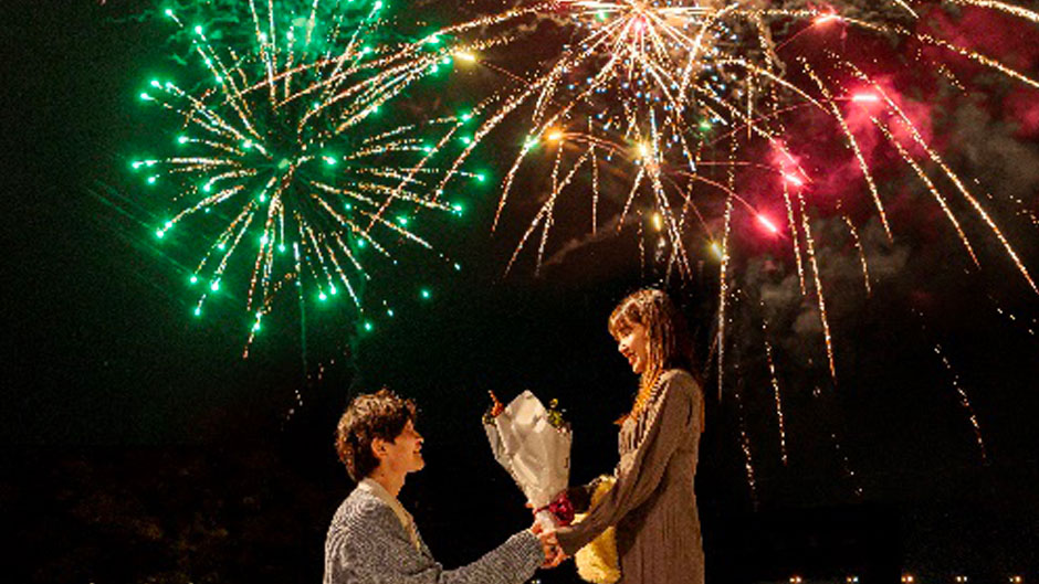 Fireworks in Toyama | A Day of Surprise and Fireworks in Toyama!